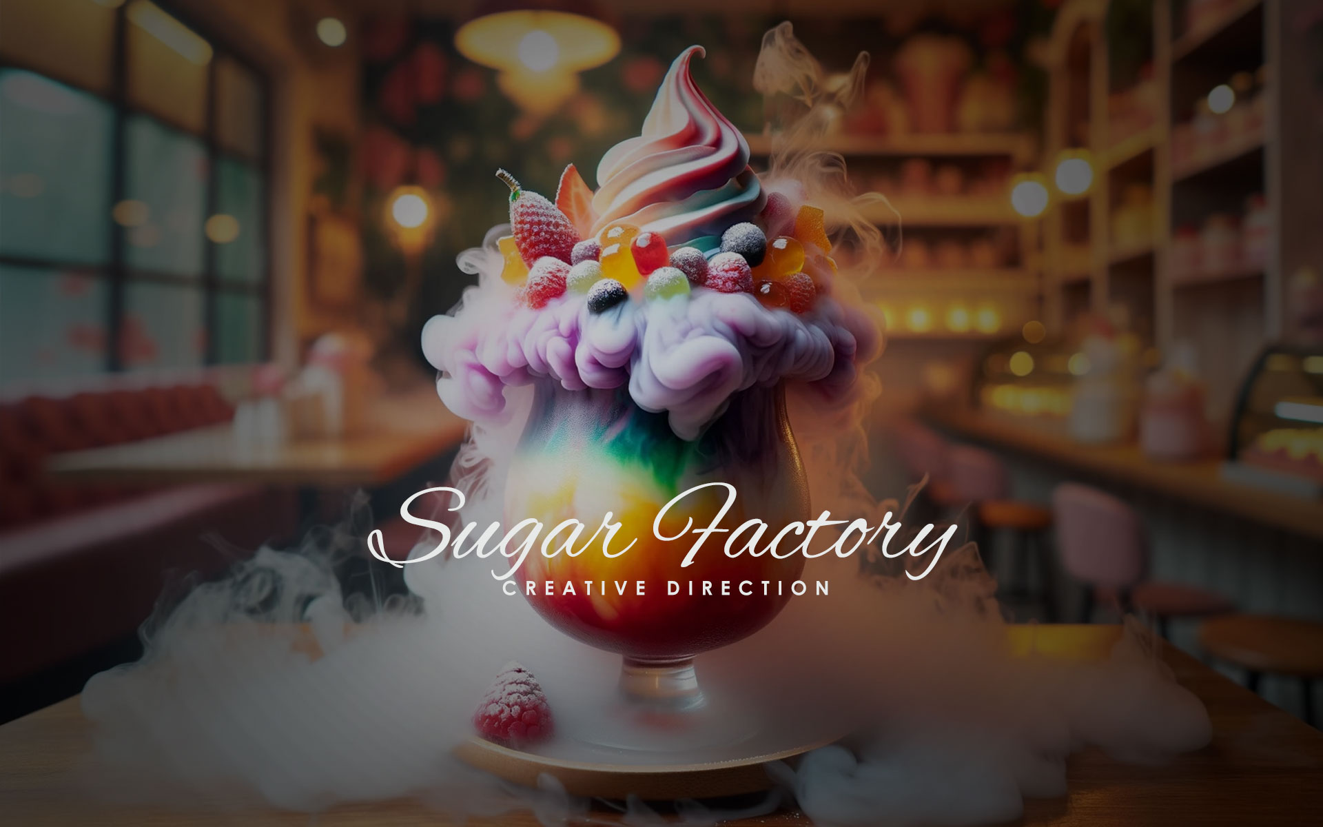 Sugar Factory - Judy B Swartz